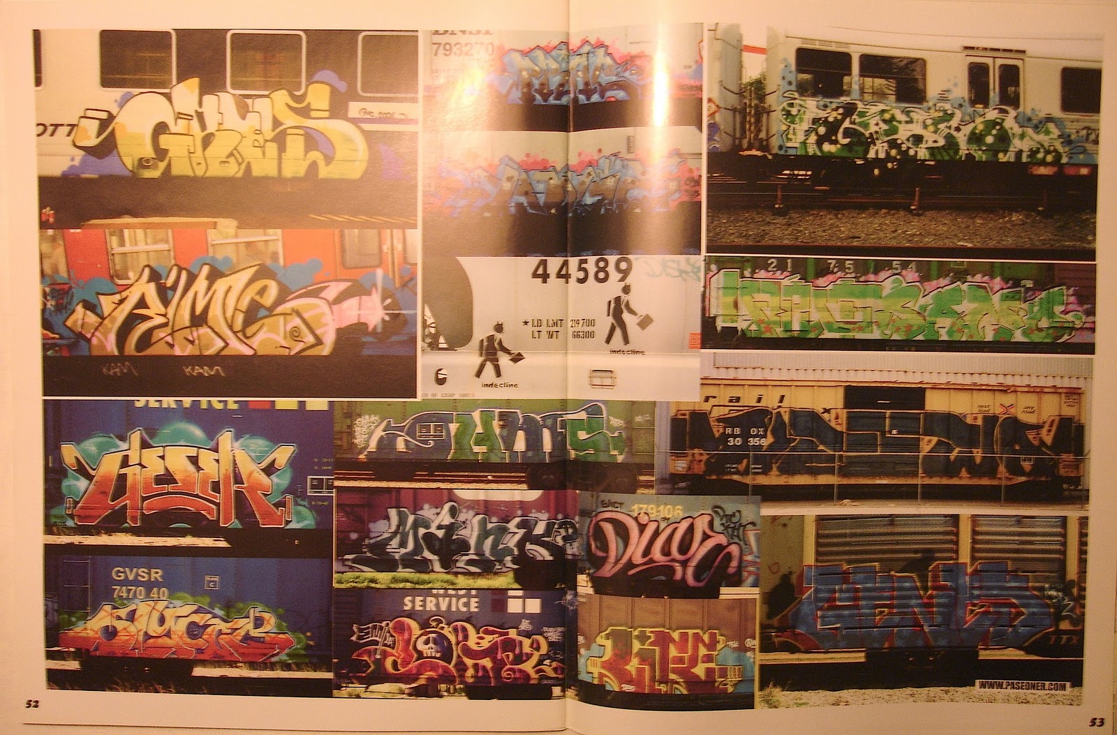 Graffiti in Print: Clout Graffiti Magazine