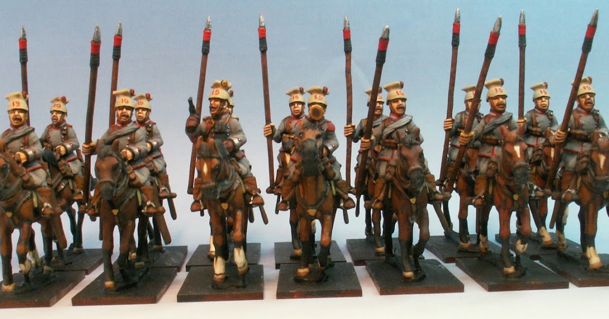 Over Open Sights: GWM German Uhlans 3.