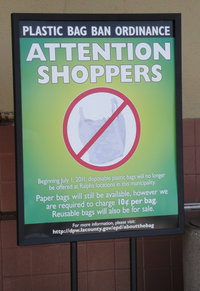 Bluehouse Views: Videos: Altadenans speak out on the plastic bag ban