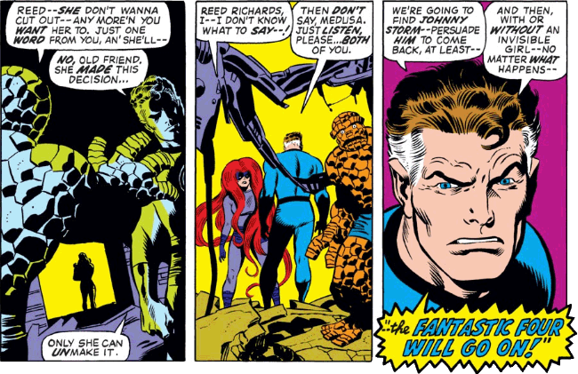 The Peerless Power of Comics!: Battleground: The Baxter Building!