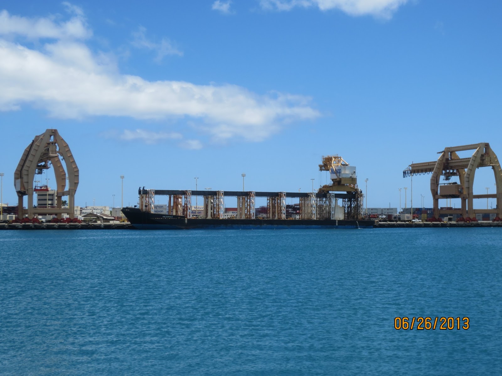 Views by the Bay: Matson Terminal