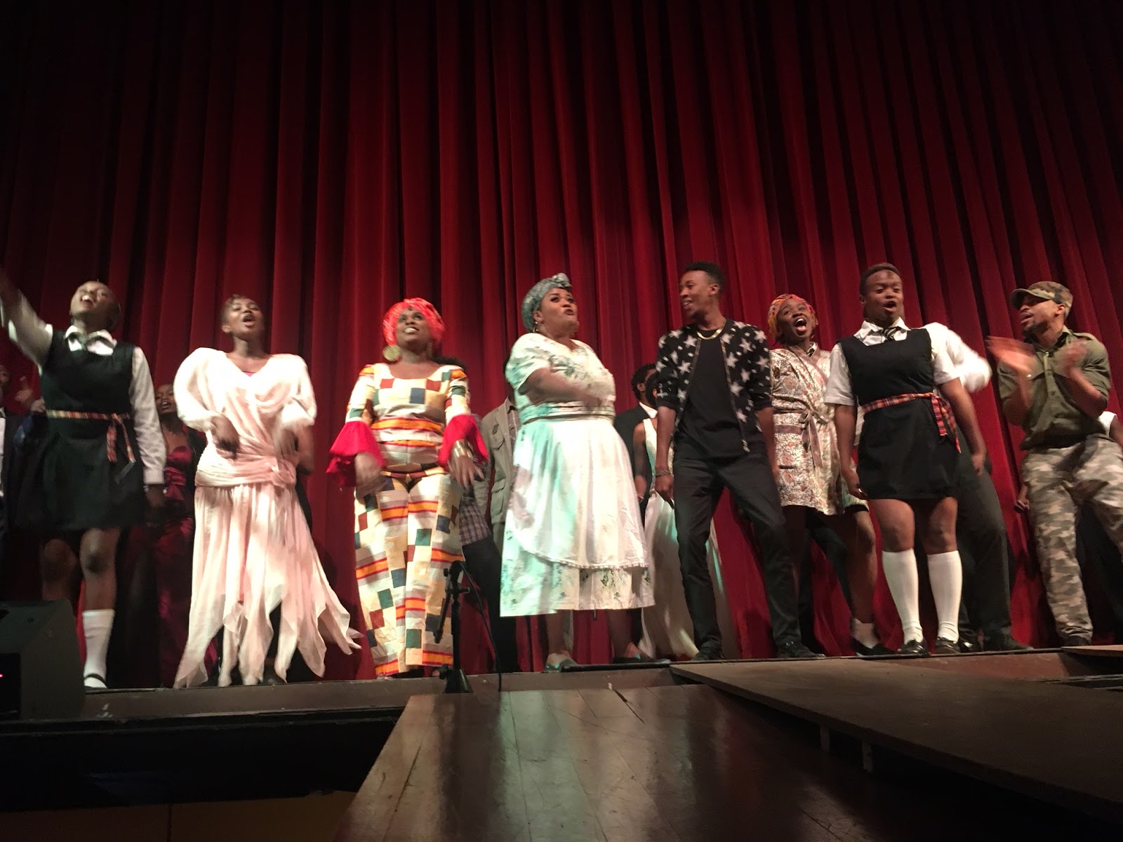 Kenyan Arts Review: NATIONAL THEATRE’S SARAFINA A REALISTIC REFLECTION ...