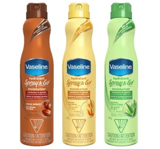 The Harris Sisters: Product Review: Vaseline Spray & Go Moisturizer