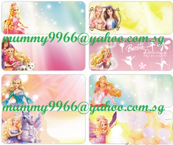 Waterproof Name Sticker 46x18mm: =>waterproof sticker 46x18mm