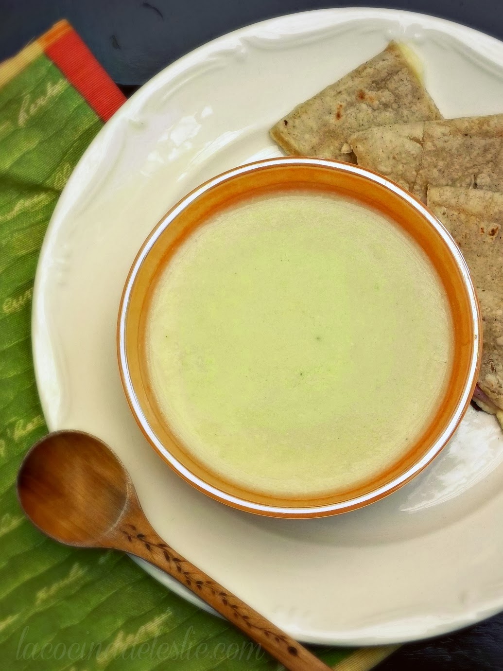Chayote Ugly! {Cream of Chayote Soup} - La Cocina de Leslie