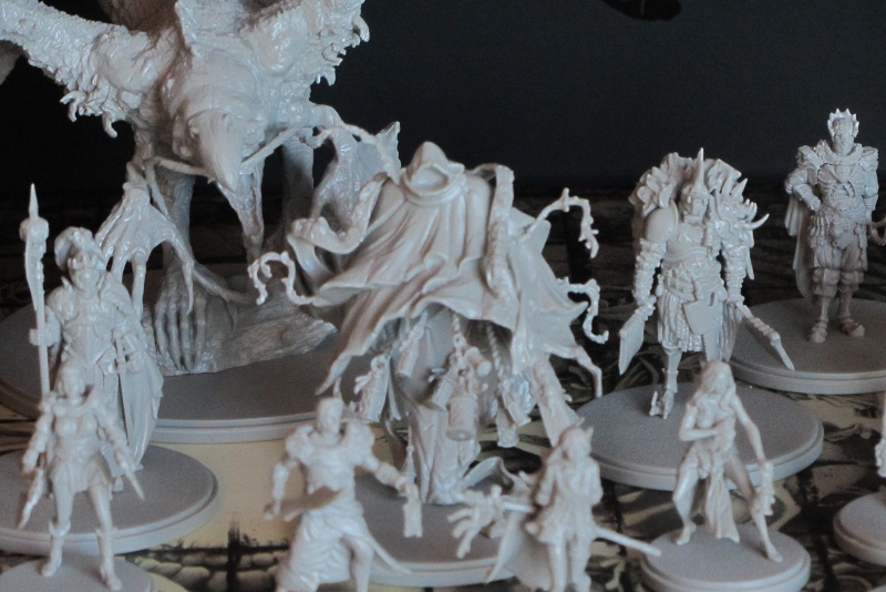 Huge Miniatures: KD:M - Monster Assembly