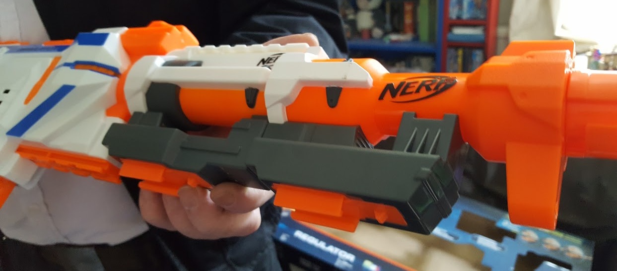 The Brick Castle: Nerf N-Strike Modulus Regulator Blaster Review for ...