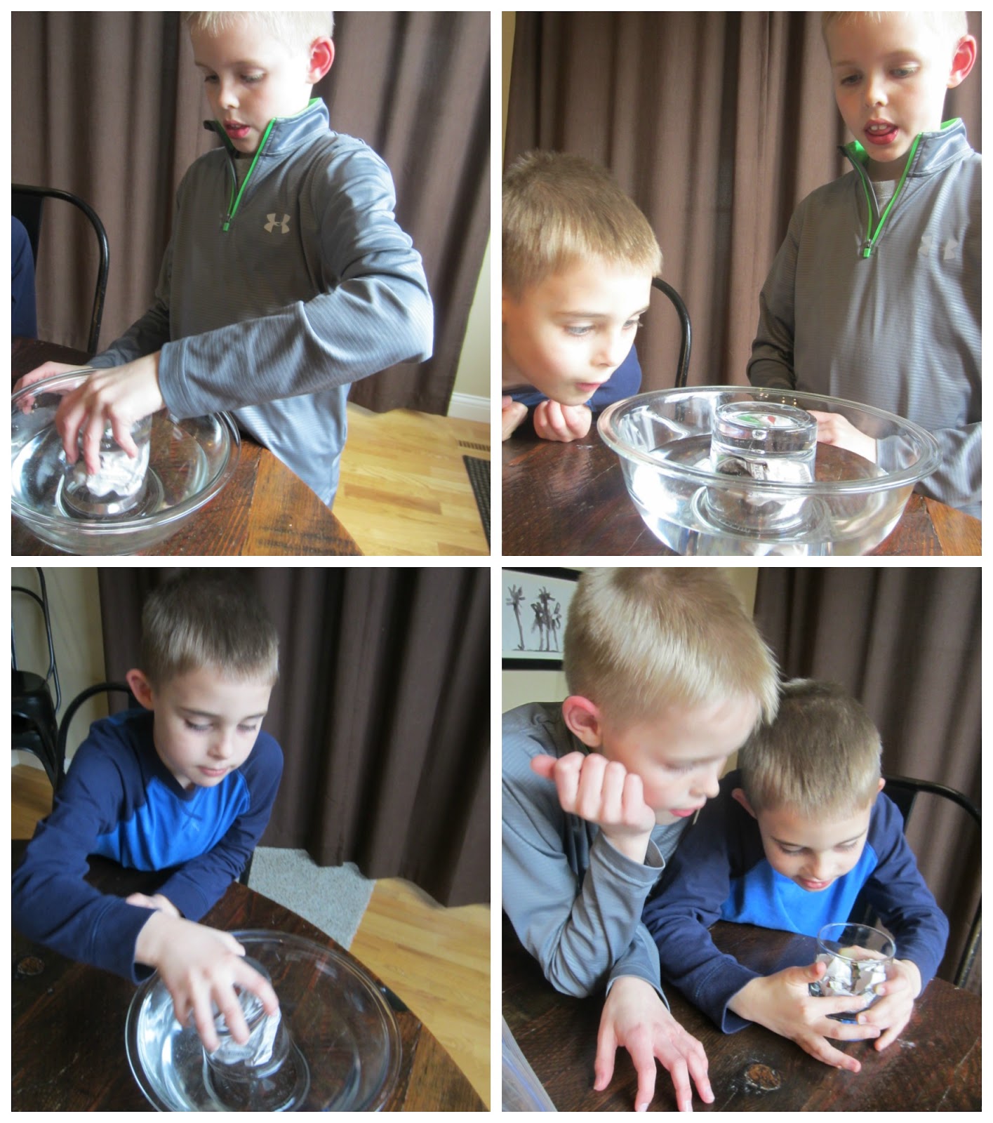 Relentlessly Fun, Deceptively Educational: Glass Half Full ... of Air ...