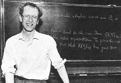 Jamessi: Andrew Wiles y el último teorema de Fermat.