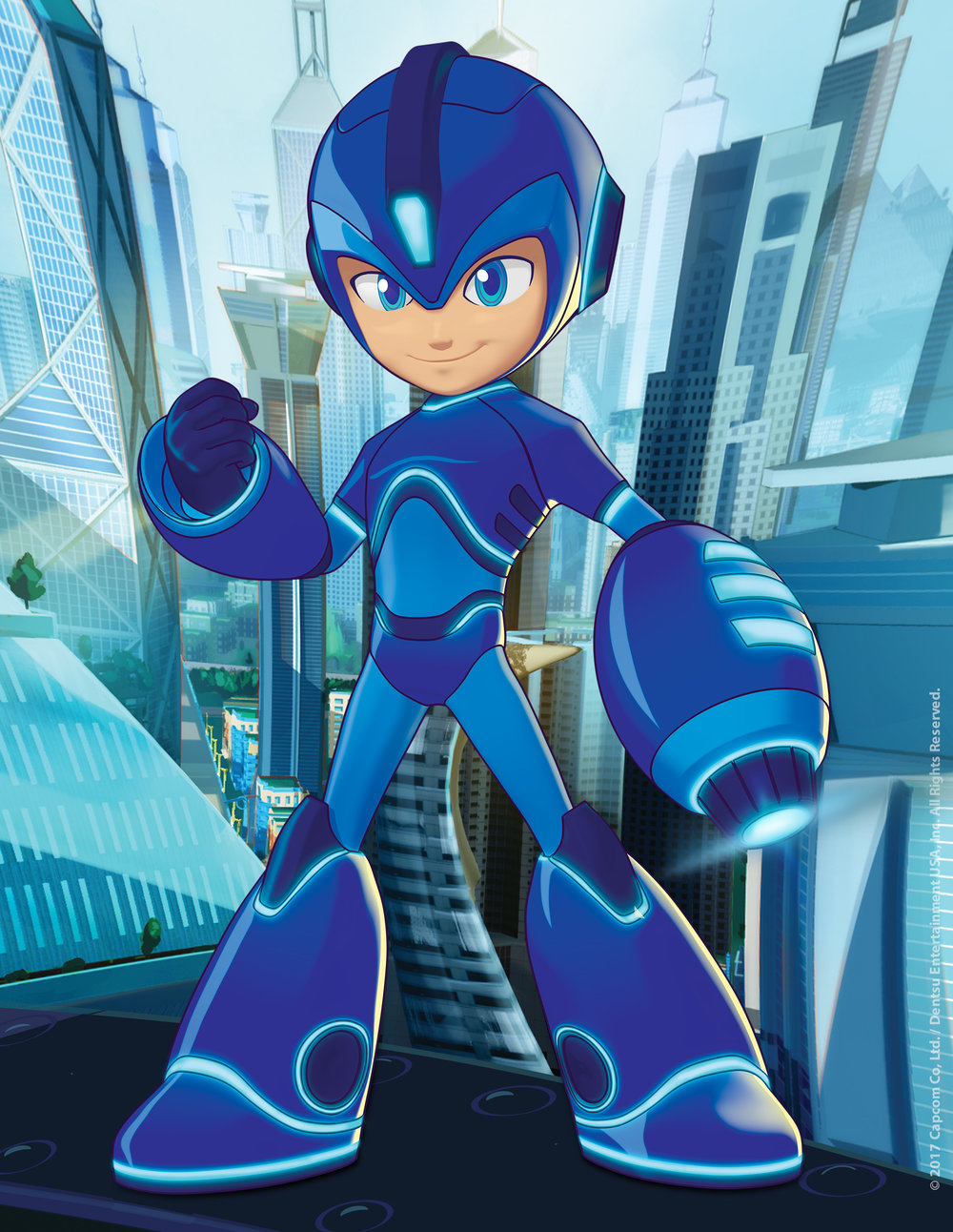 Mega Man: información completa sobre la nueva serie animada – ANMTV
