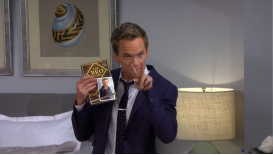 No todo puede ser Lost: How I Met Your Mother - The Broken Code