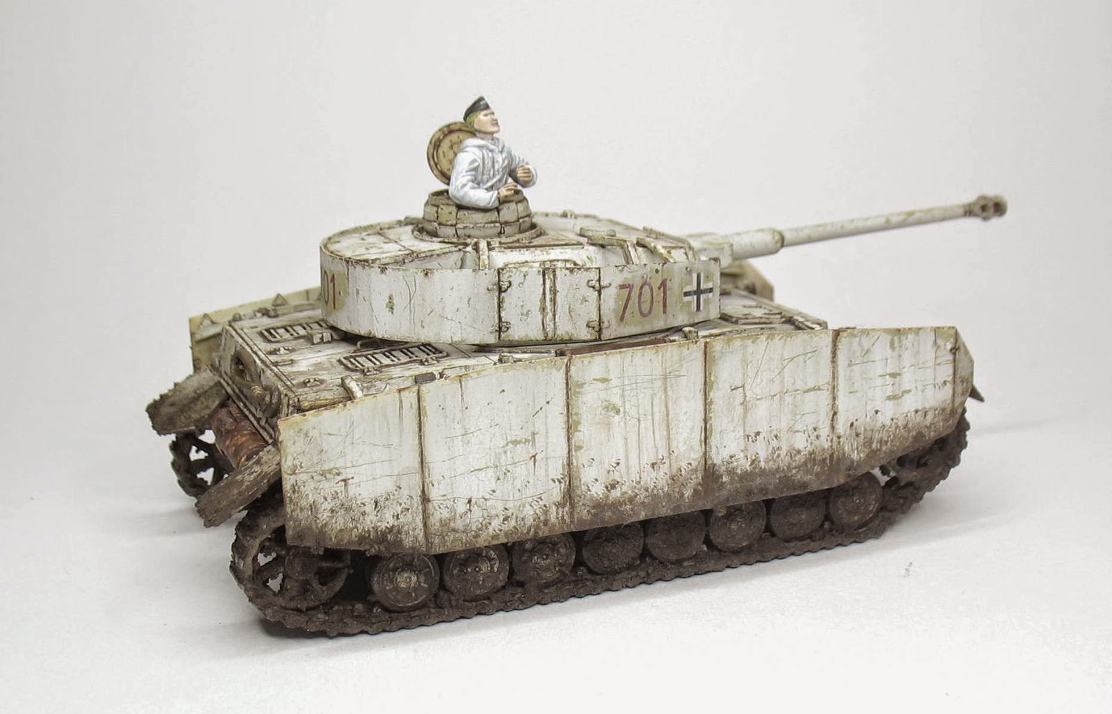 Model72 Miniatures: Panzer IV Ausf. H Eastern Front 1944