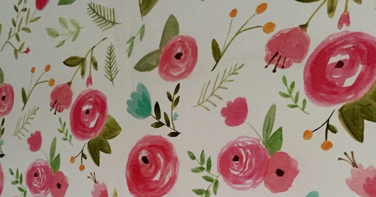 Designing a Life She Loves : How I Used Spoonflower to Customize My ...