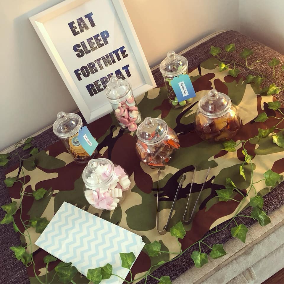 Sugar Rushed: Fortnite Sleepover