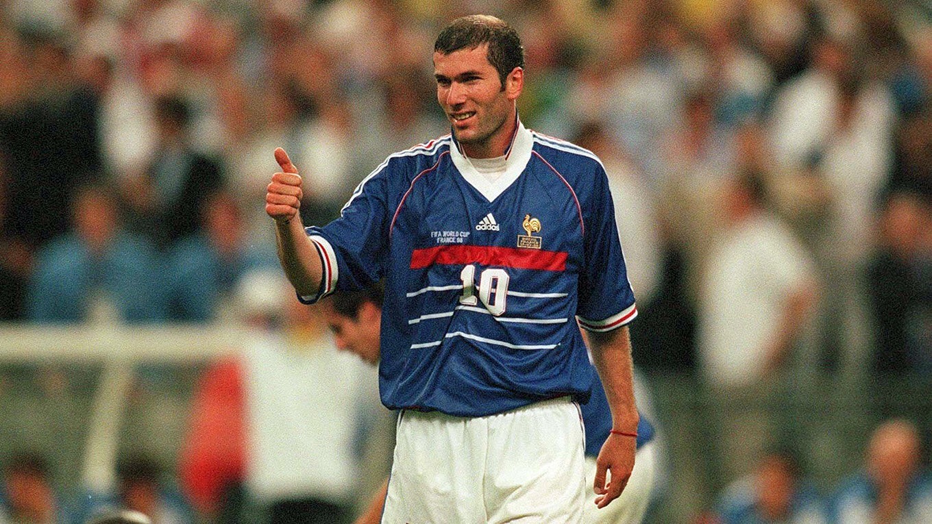Eupallog Pentavalide: Zinédine Zidane