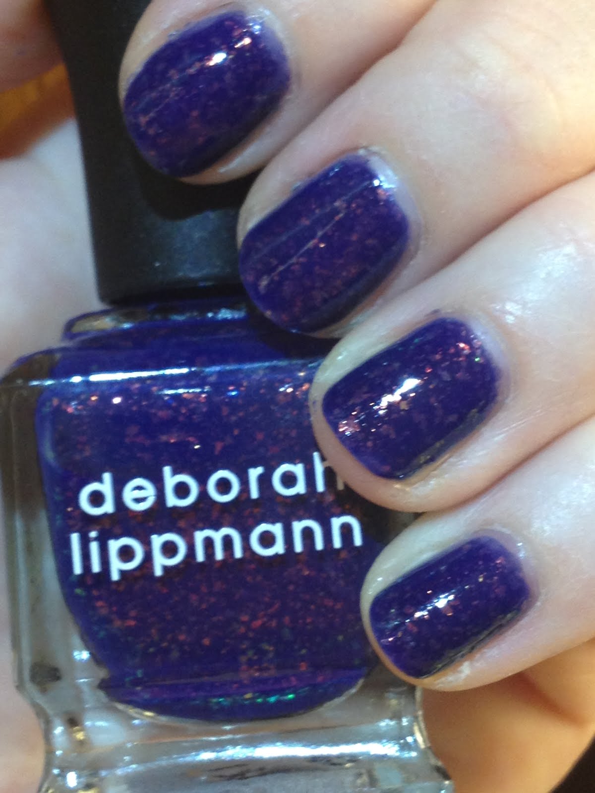 The Beauty of Life: Deborah Lippmann Ray Of Light Swatches