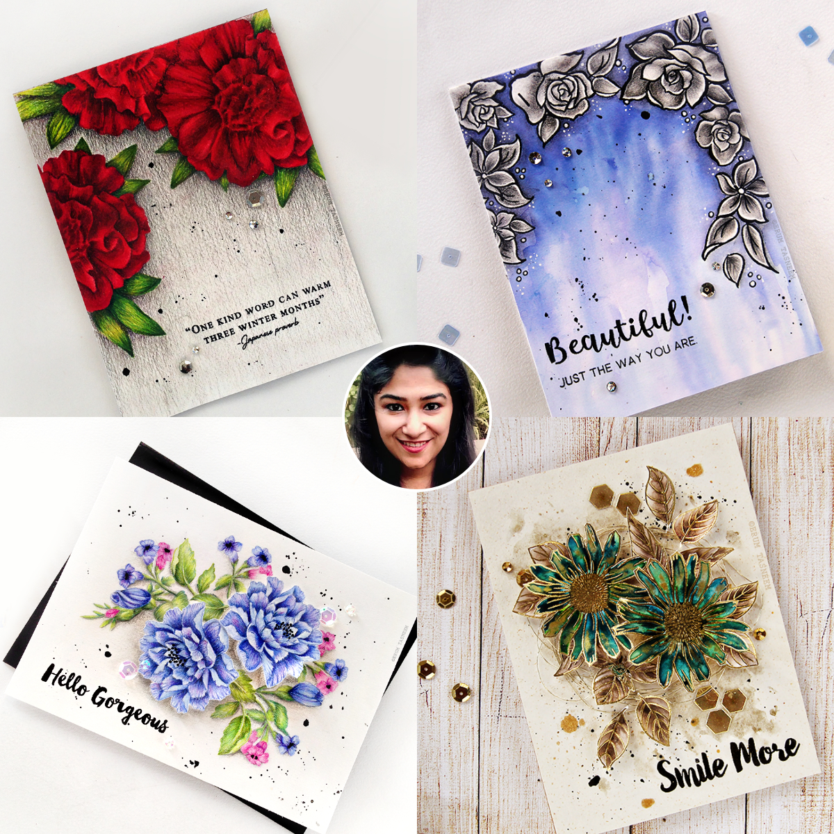 *VIBGYOR Krafts*: Altenew 3rd Anniversary Blog Hop + GIVEAWAY