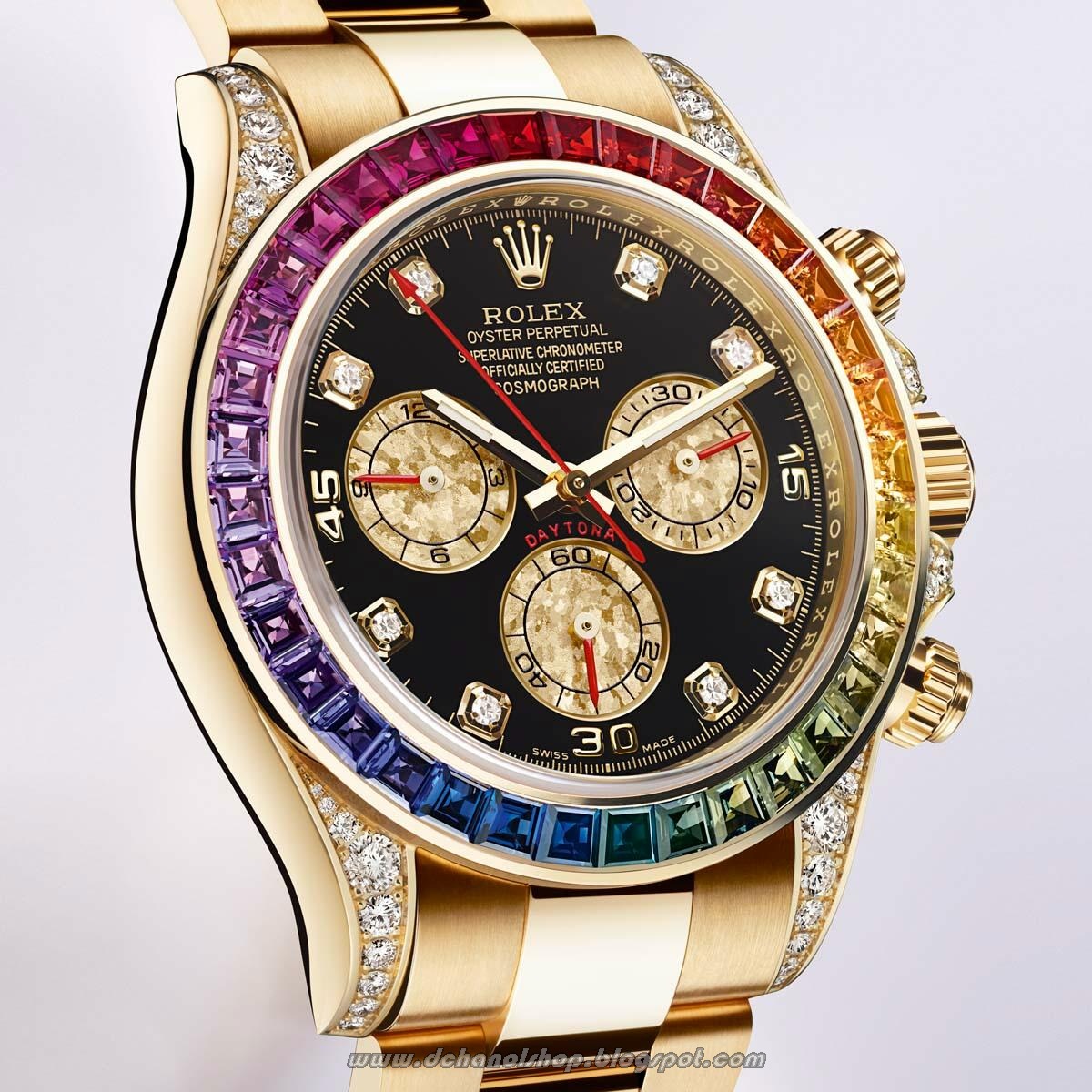 D'Chan OL Shop: Rolex Rainbow Diamond