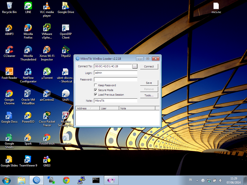 Login Mikrotik Via Winbox - Blog - Dwi Cahyo Widodo