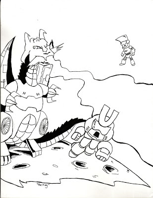 King Talk: Combatron: Full Circle