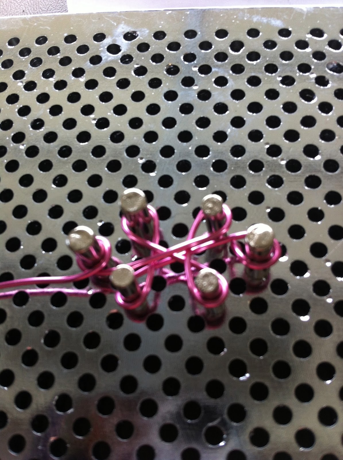AptToCraft: My first attempt with the wire jig