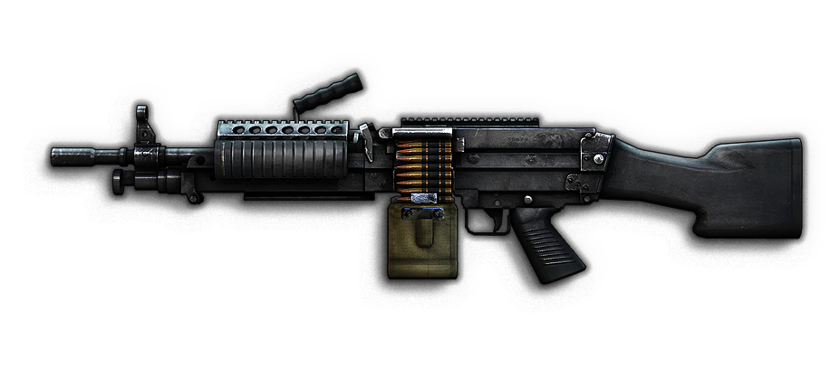 Medico P4F: M249 SAW