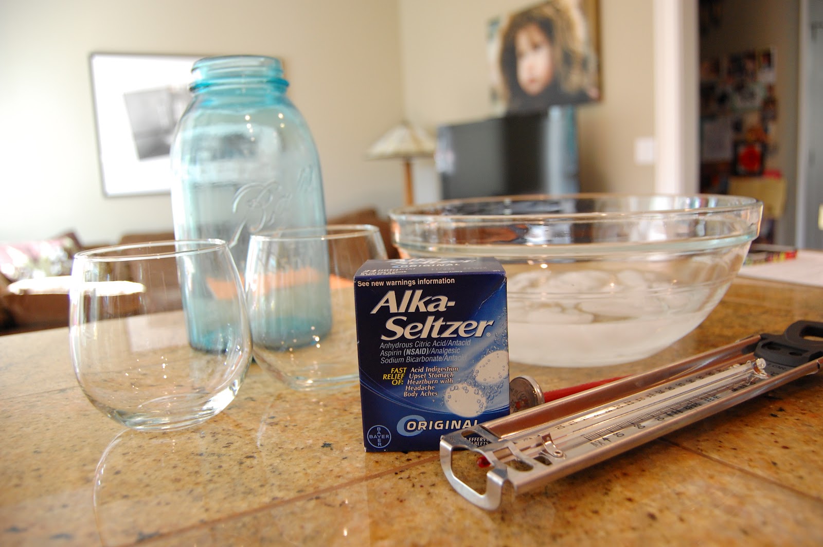 Ellie Raises A Reader: Science Saturday #2