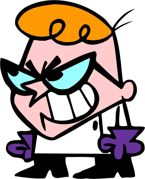 Dexter in the cartoon series that tells of a child genius |http ...
