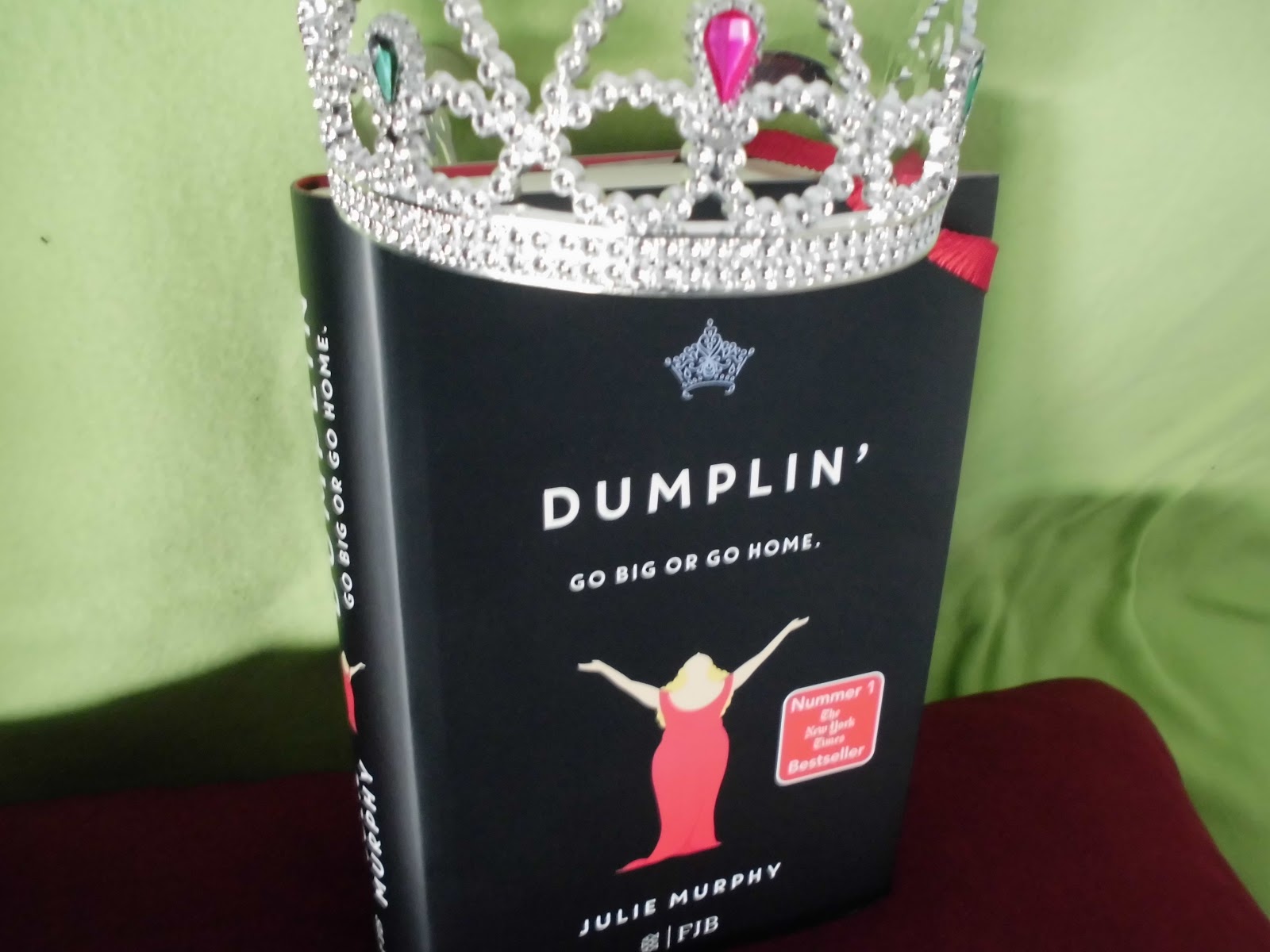 Buchverzueckt: Dumplin' go big or go home, Julie Murphy, Fischer FJB