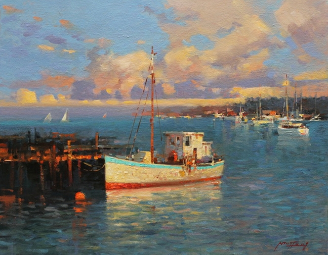 Ming Feng, 1957 | Impressionist painter | Tutt'Art@ | Pittura ...