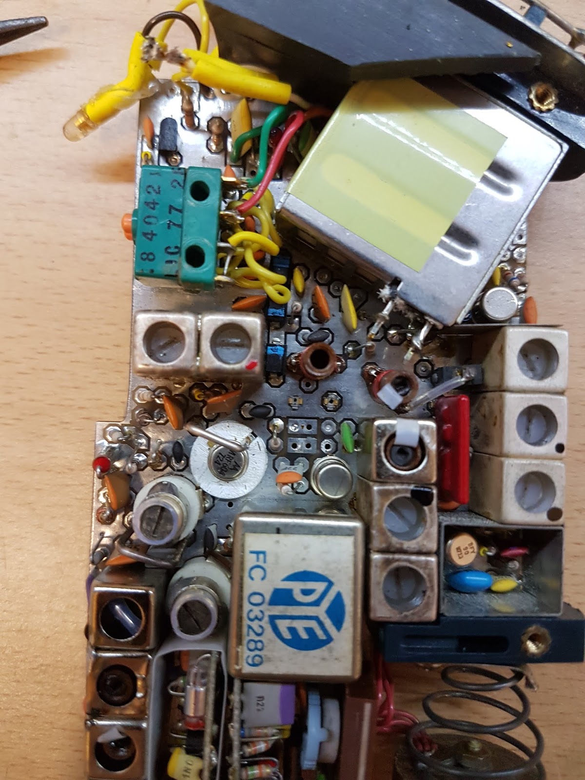 The continuing saga of Barf: Pye PF8 Conversion Progress