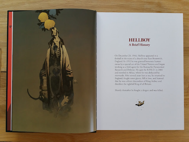 my absolute collection: Hellboy In Hell Library Edition (Volume 7)