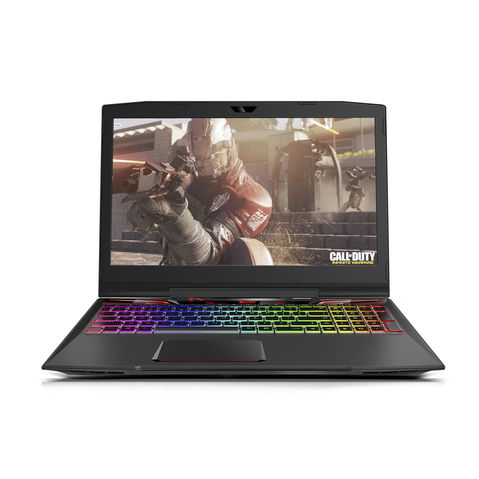 ILLEGEAR RAVEN a Mid-Range Gaming Laptop with Mechanical Gaming Keyboard