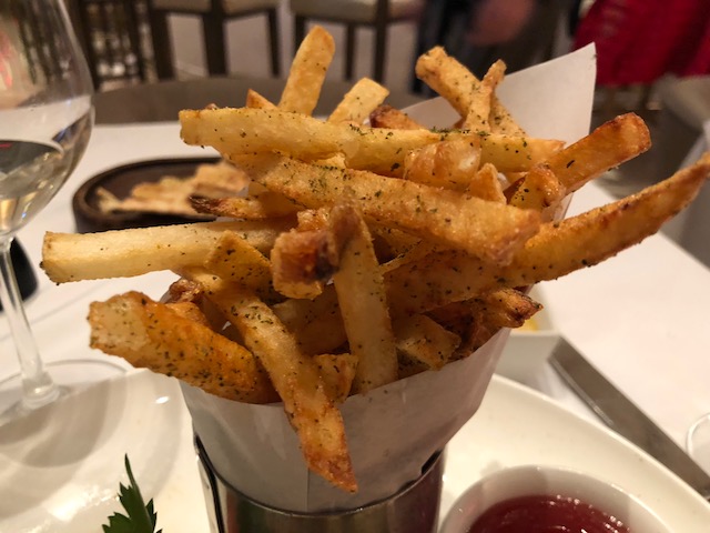 Lunch at Avra Madison