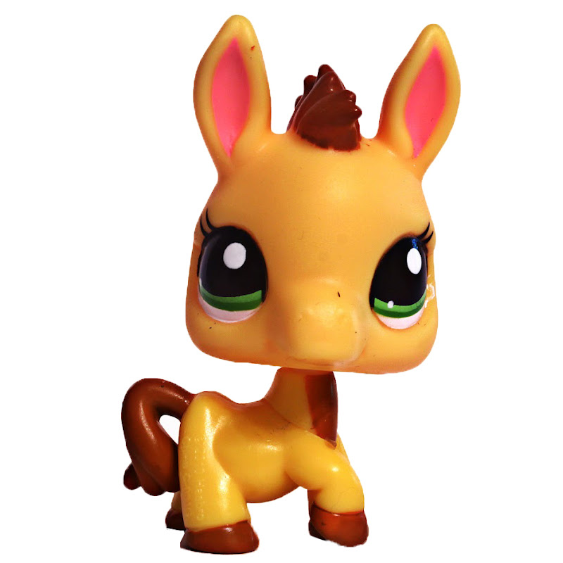 Littlest Pet Shop Blind Bags Donkey (#2588) Pet | LPS Merch