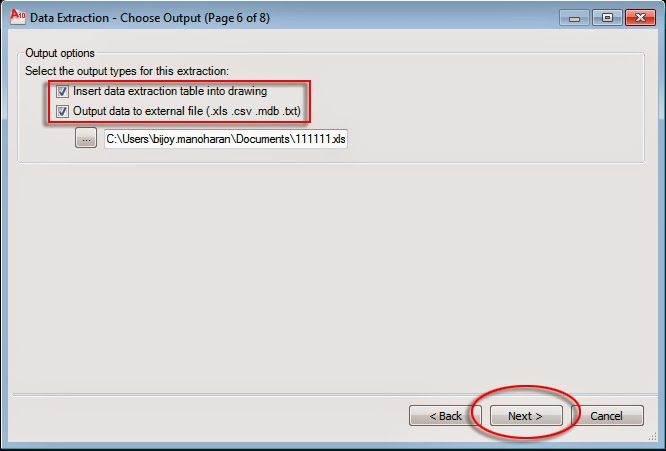 Cad Lisp and Tips: Tip : Extract Attribute Data to Excel or AutoCAD Table