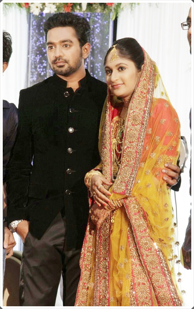 Asif Ali Wedding Reception at Thodupuzha