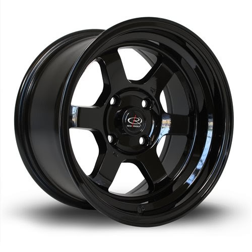 JDMbits: The New Rota 15x8'' Wheel Designs In 4x100 PCD!