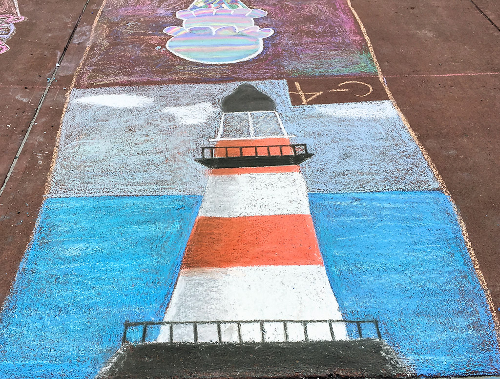 Are You The Cameraman?: Photos of 5th annual Sidewalk Chalk Art ...