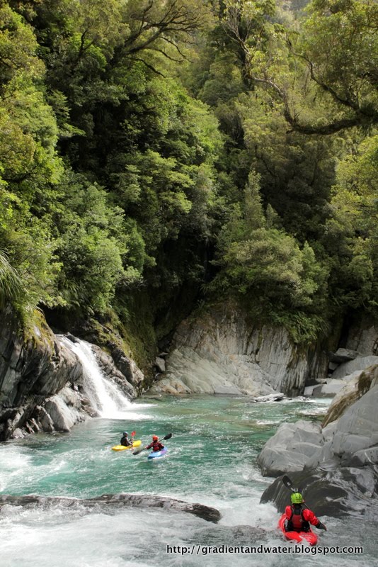 Gradient & Water: First Descent of Toaroha Canyon - West Coast, New Zealand