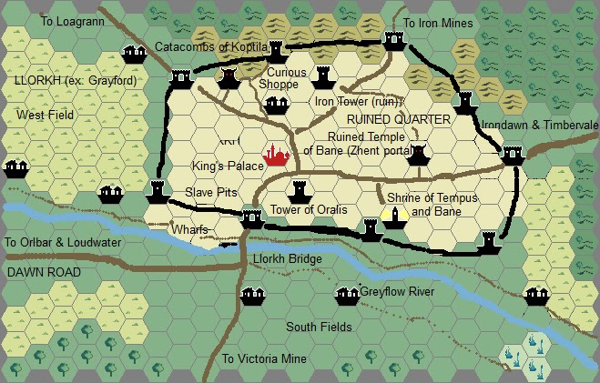 Forgotten Realms Campaigns: Eastern Gray Vale