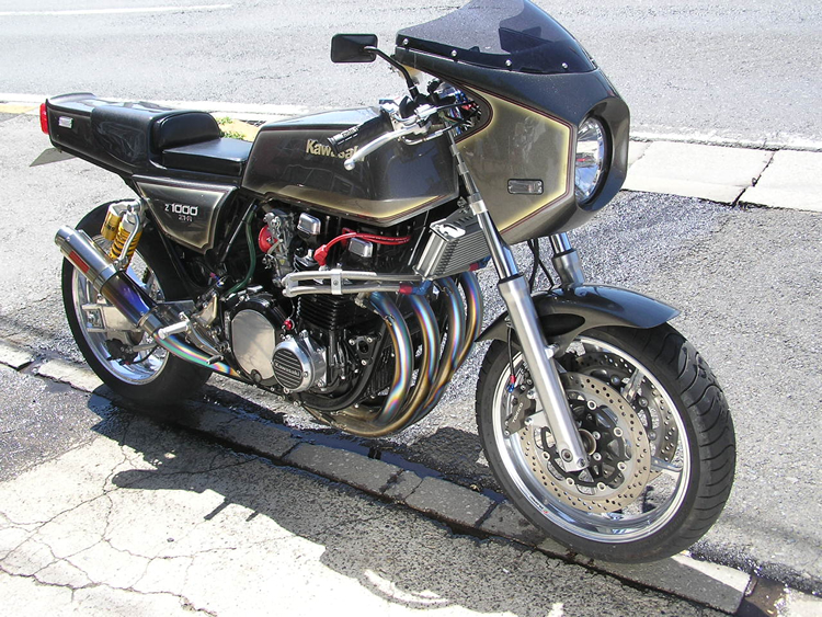 Racing Cafè: Kawasaki Z1-R by Auto Magic