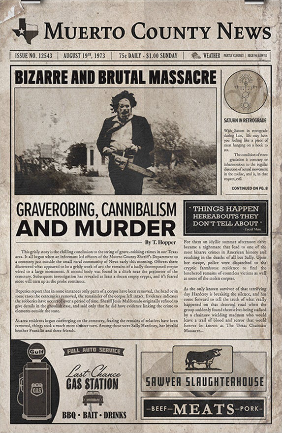 The Horrors of Halloween: FRIDAY, HALLOWEEN, NIGHTMARE, PSYCHO, EVIL ...