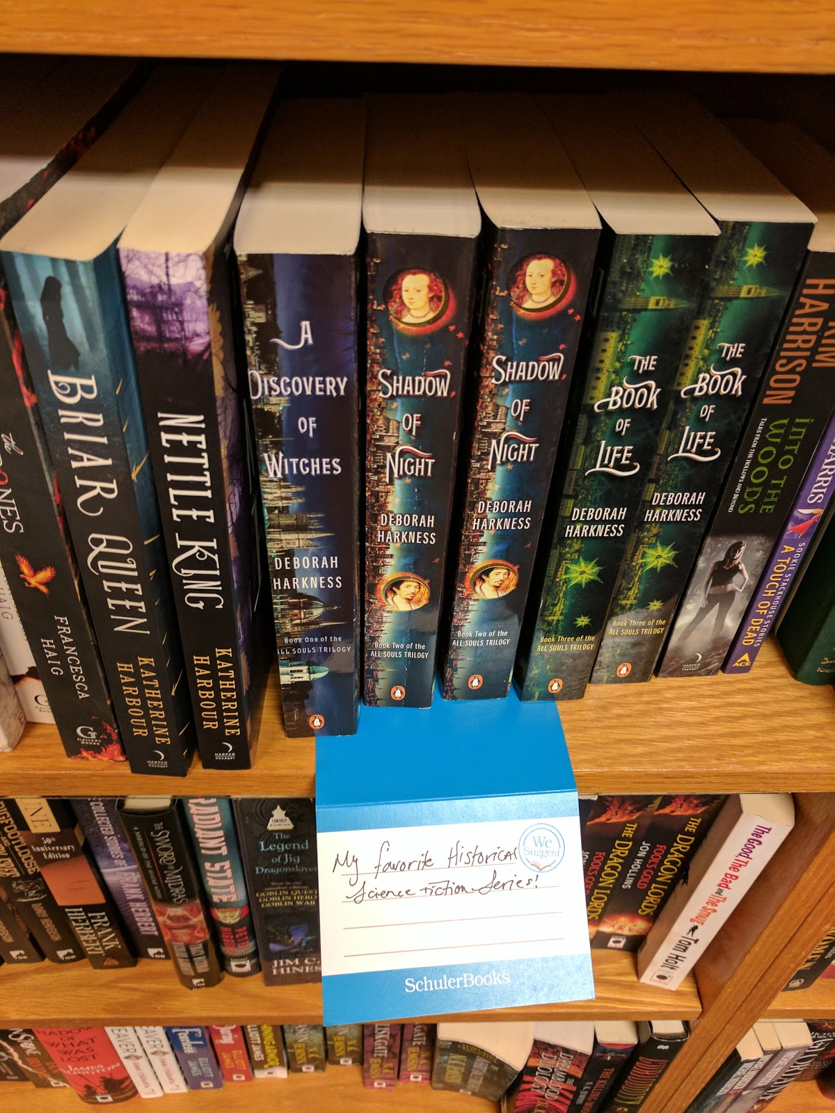 Jennifer's 365 Project: 2855/365 - Schuler Book Store