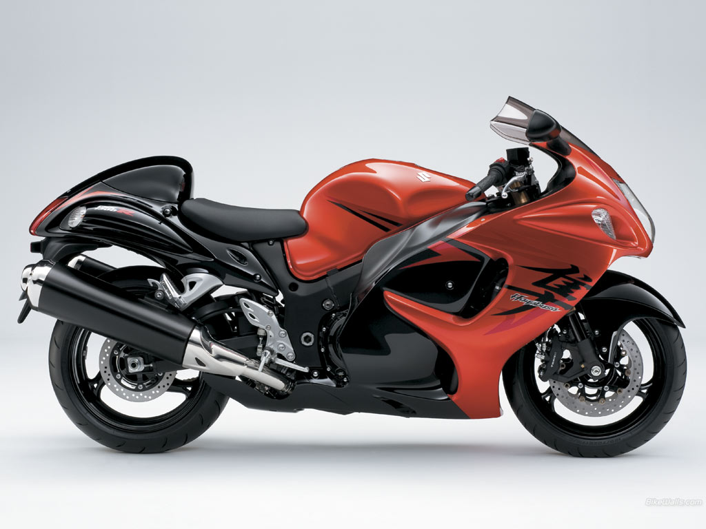 Suzuki Hayabusa Especial Fotos | Top Motos