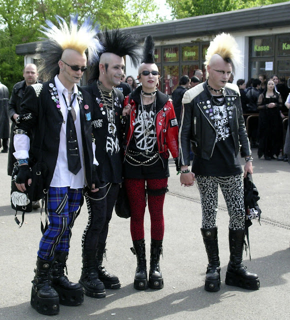 Dezesseis Fases: Estilo Punk