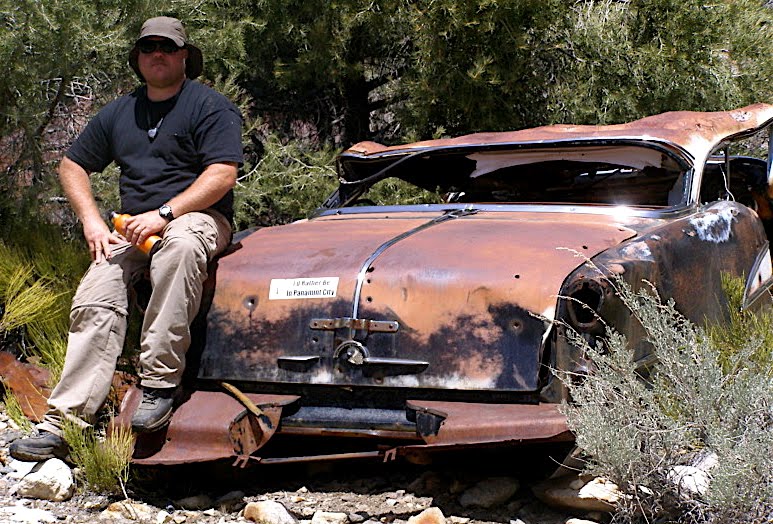 AdventureDuo.com: Panamint City Exploration