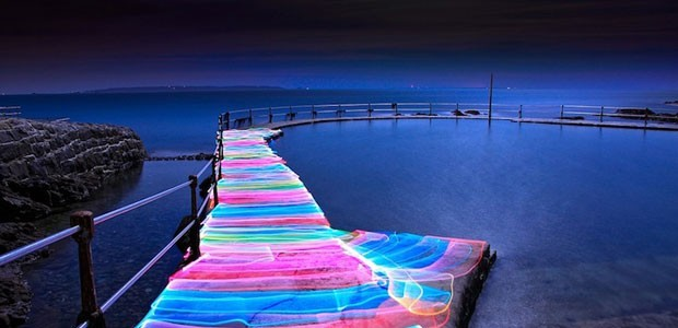 La Base observa: Toby Keller fotógrafo norteamericano residente Santa ...