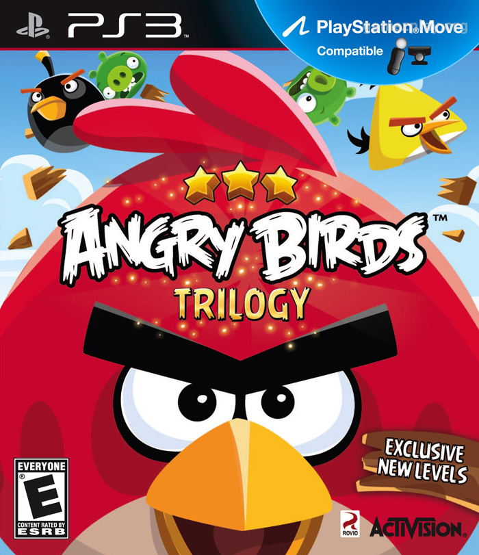 GAMEZPLAY REVIEW: Angry Birds Trilogy Screenshots - PS3 X360 3DS