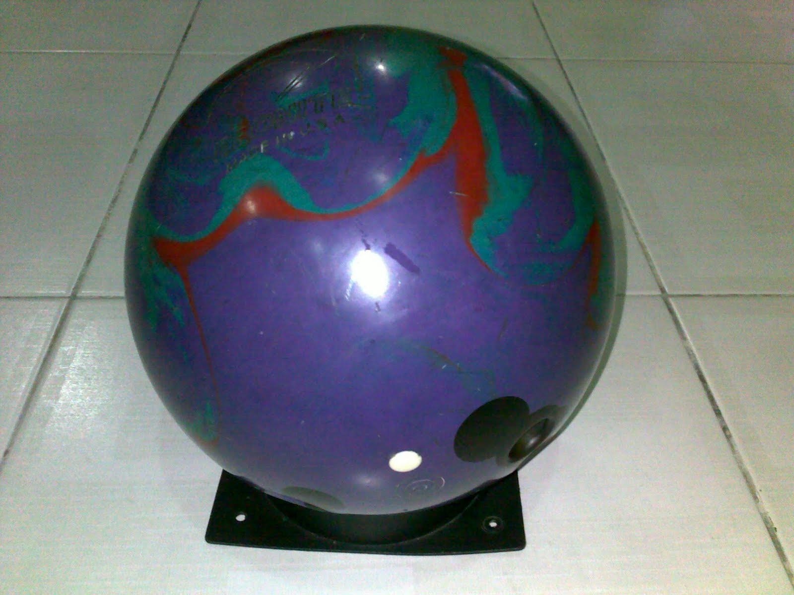 KEDAI BOWLING ONLINE: Reactive Bowling Ball Ebonite Vortex V2 power 11 ...